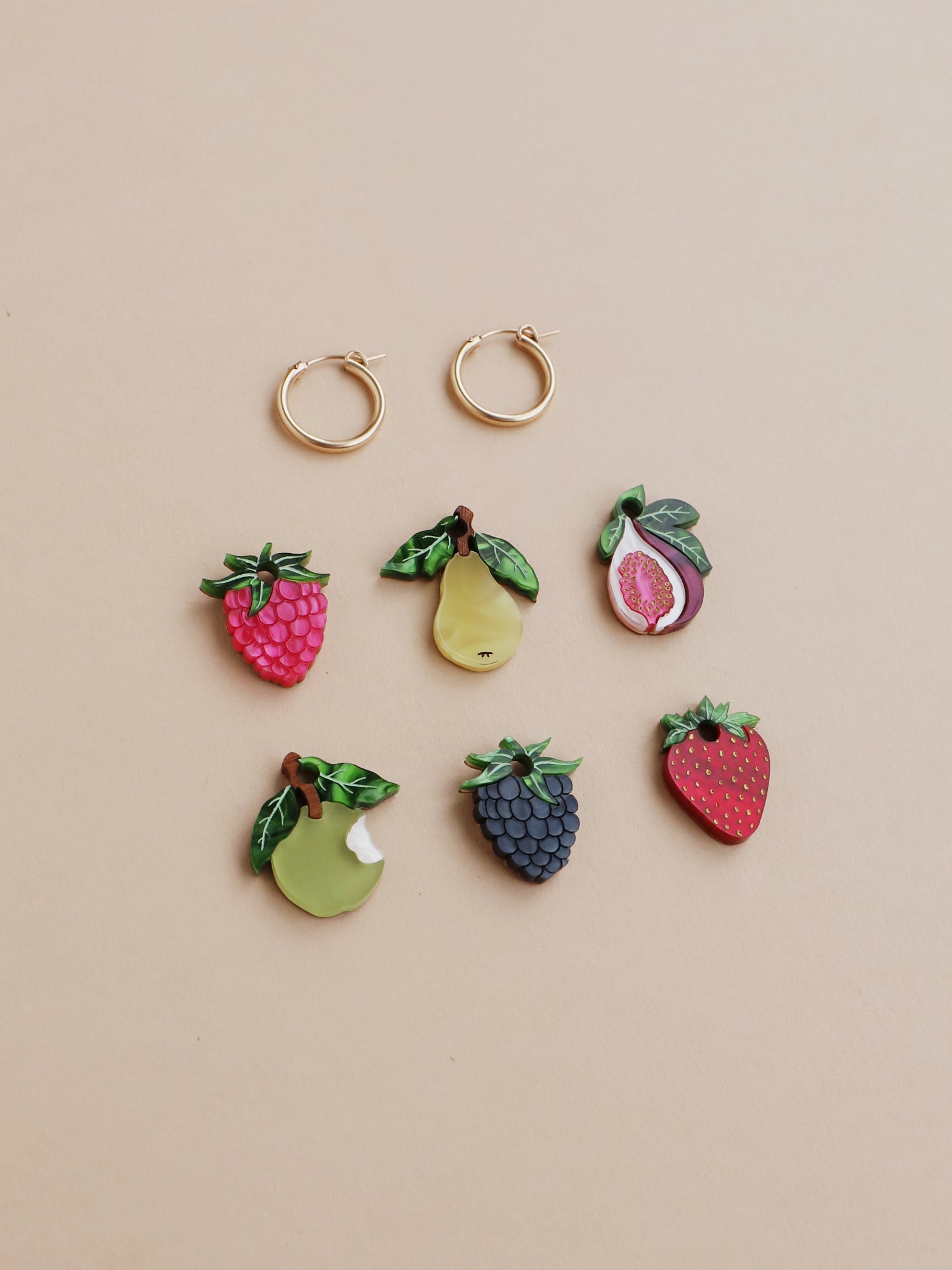 Jammy Fruit Hoops Set