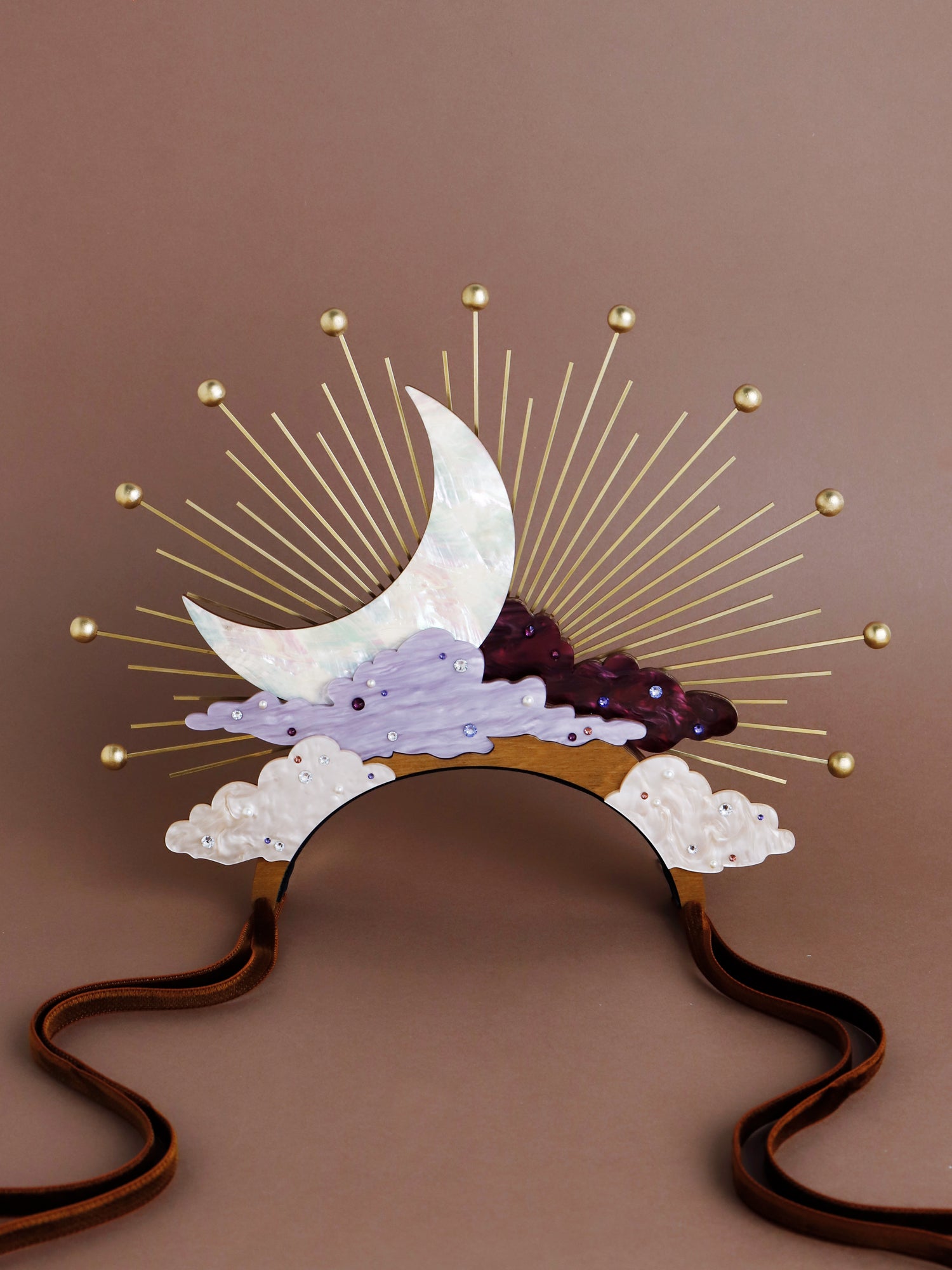 Celestial Headpiece in Dusk